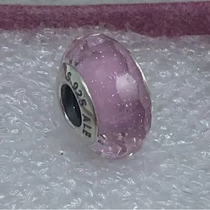 Pandora | Jewelry | Pandora Pink Fascinating Murano Glass Bead | Poshmark